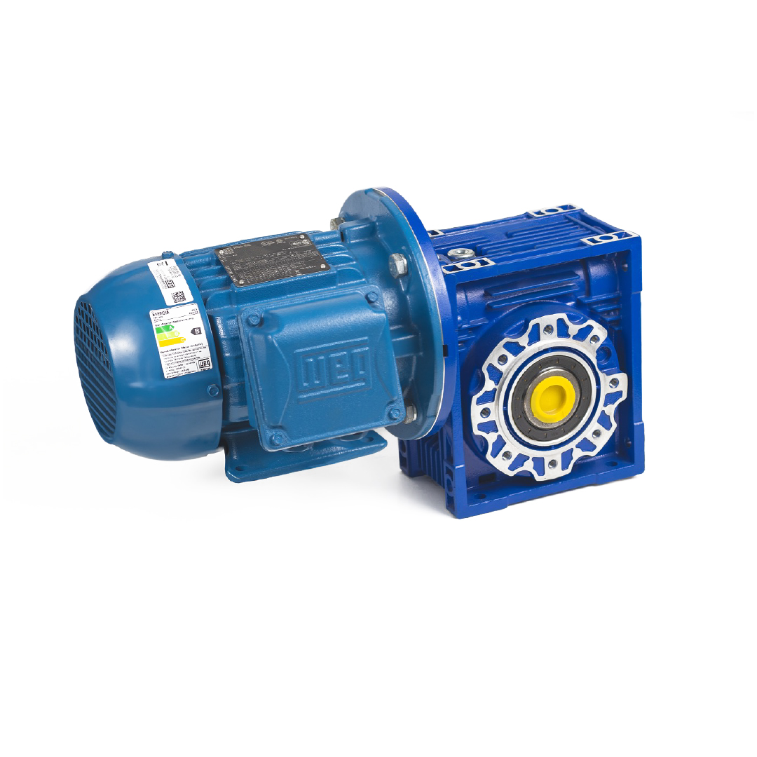 MOTORREDUCTOR CORONA SIN FIN CAJA REDUCTORA SERIE NMRV MARCA SACAMI ...