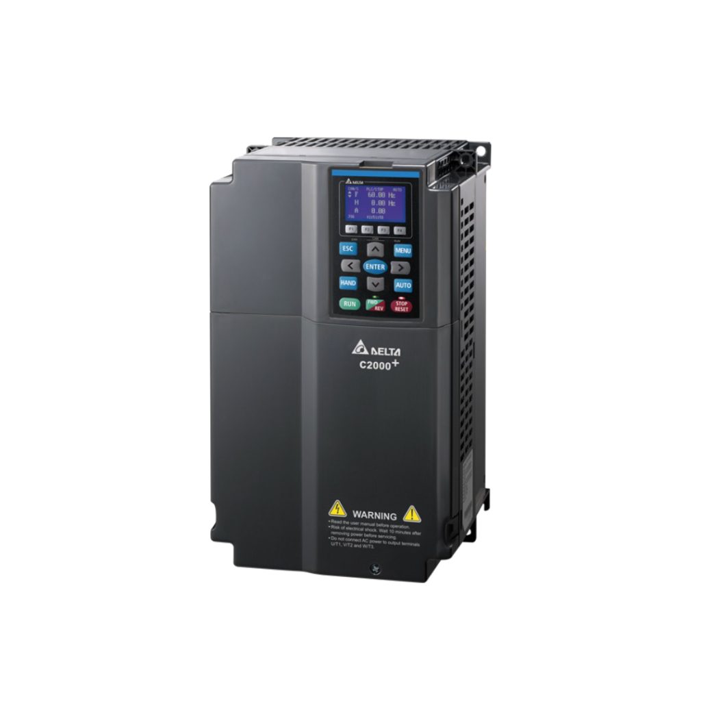 VARIADOR DE FRECUENCIA C2000 / 200 – 240VAC TRIFÁSICO MARCA DELTA – Yemaki